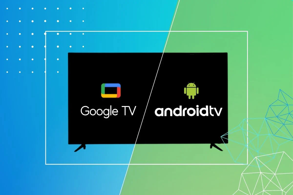 Google TV vs Android TV – ENGLAON AU