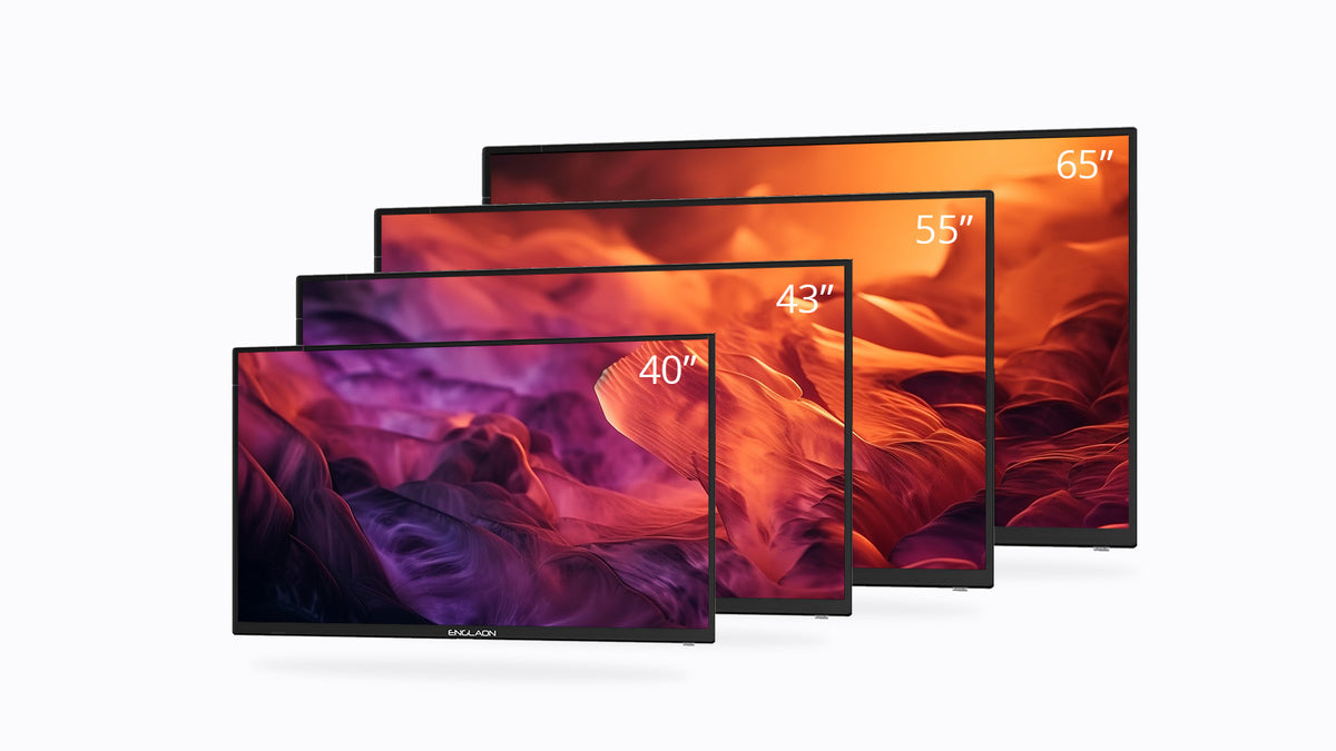 40” - 65” Televisions & Screen | Large Screens for Indoors & Outdoors ...