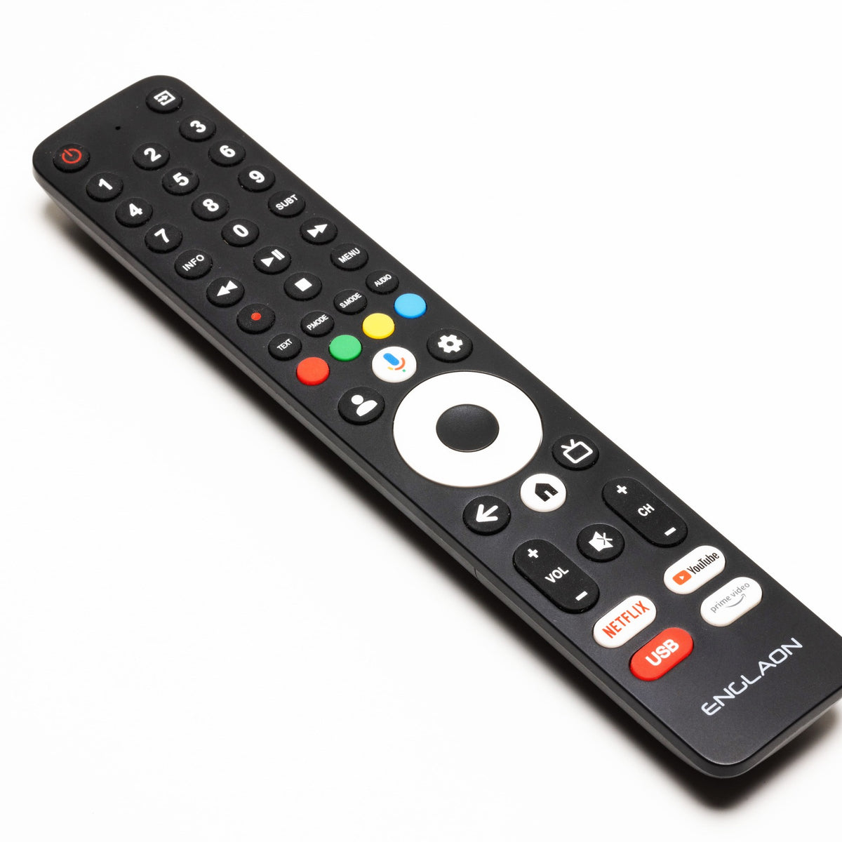 ENGLAON TV remote control for LED TVs (For LED25X90) – ENGLAON AU