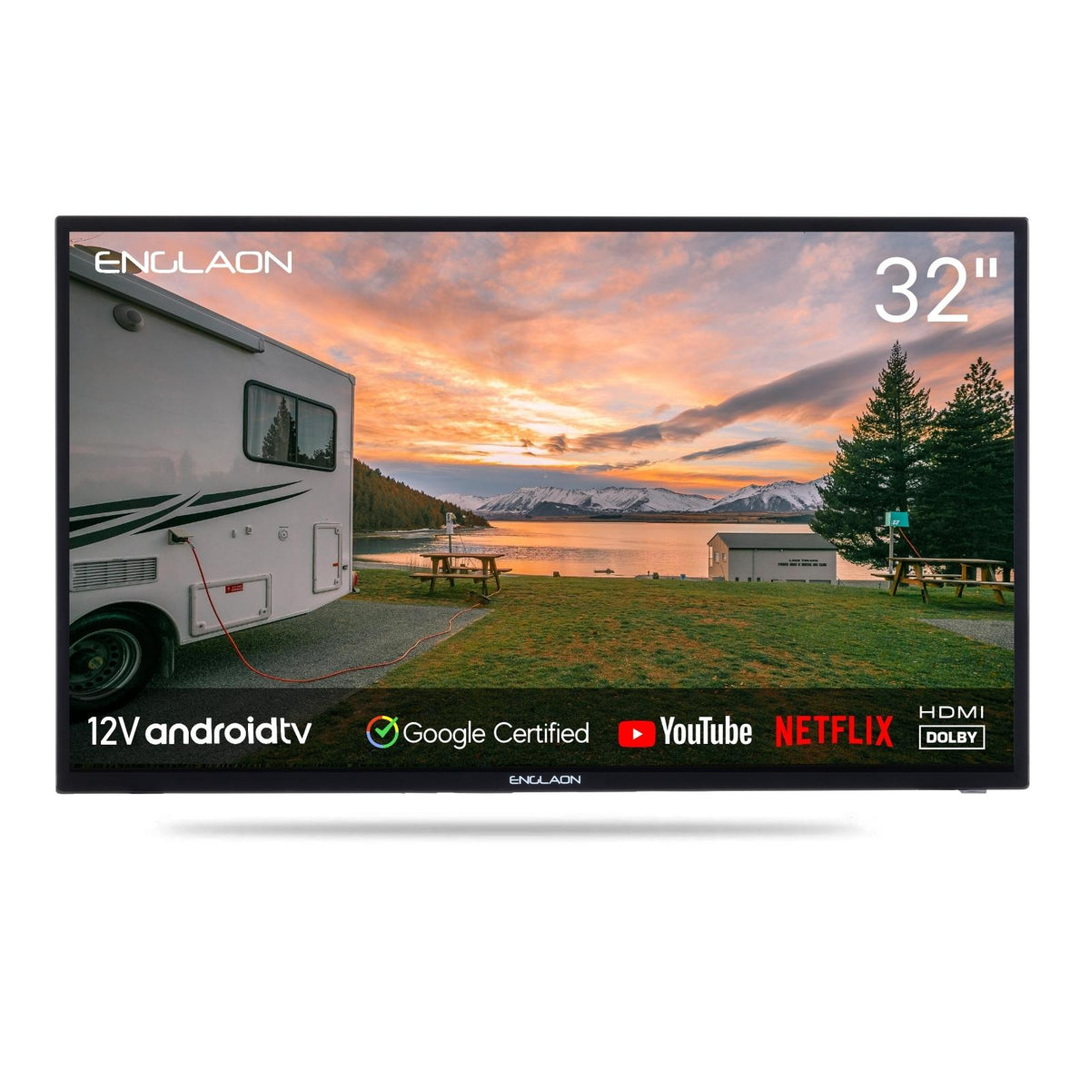 12V TV | 12V Smart TV For Caravan | Englaon – ENGLAON