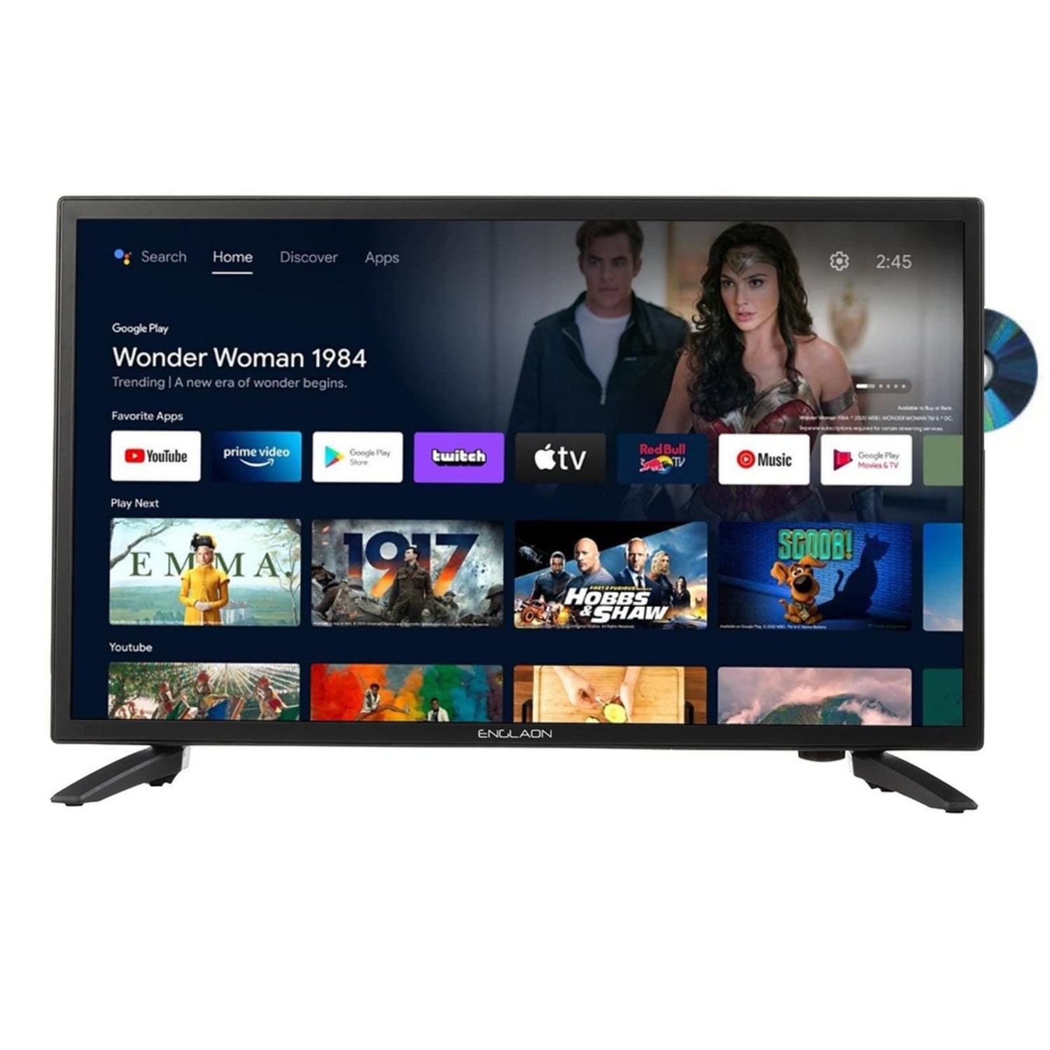 12V TV | 12V Smart TV For Caravan | Englaon – ENGLAON