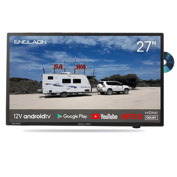 12V TV | 12V Smart TV For Caravan | Englaon – ENGLAON AU