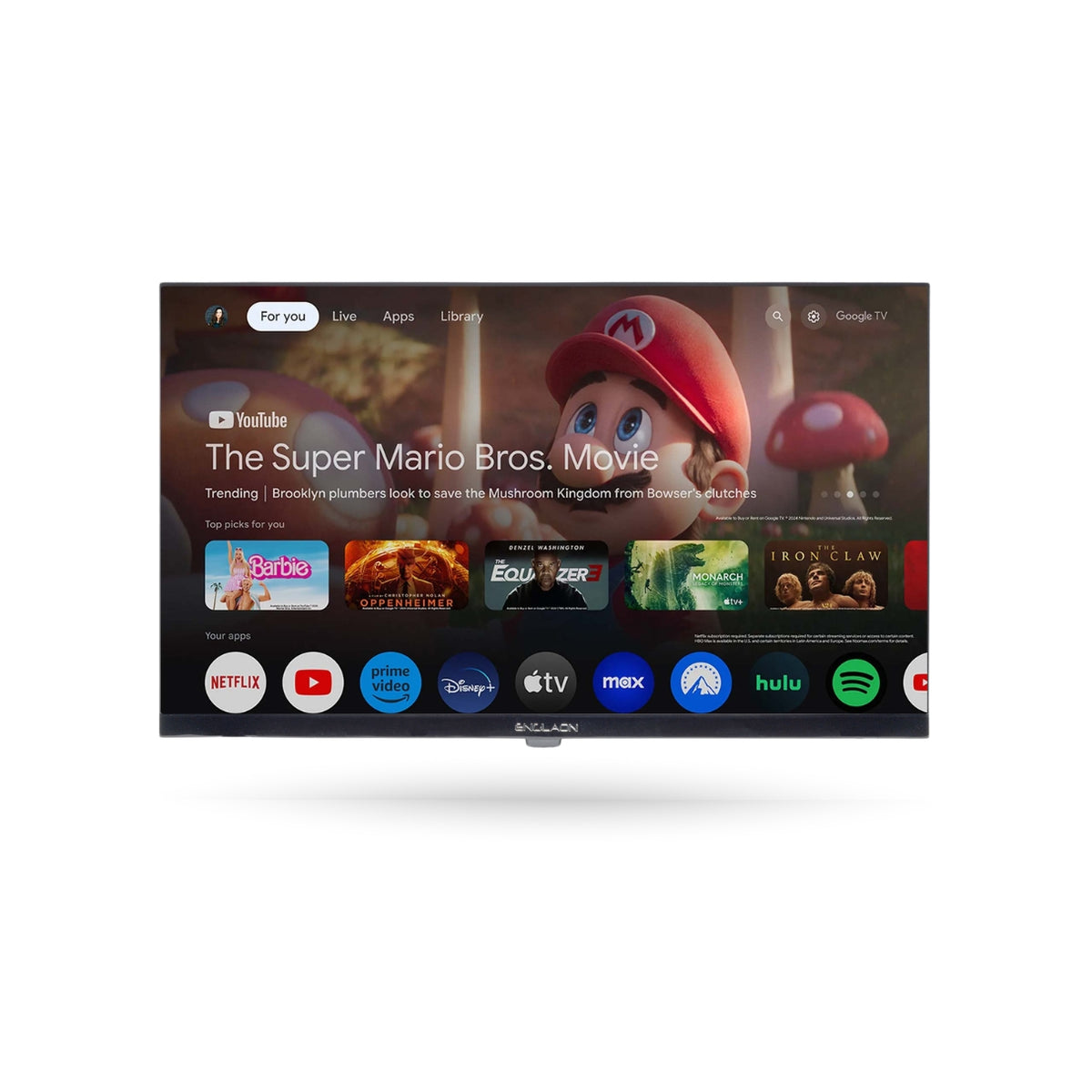 32" 12V Smart TVs | 32 Inch TVs for Caravans – ENGLAON