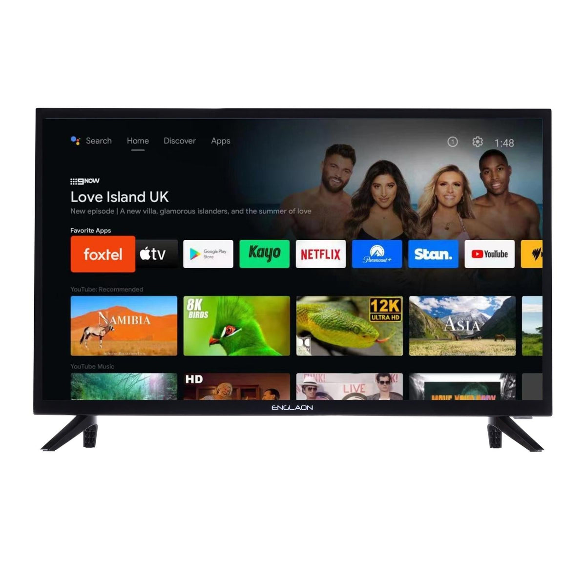 12V TV | 12V Smart TV For Caravan | Englaon – ENGLAON