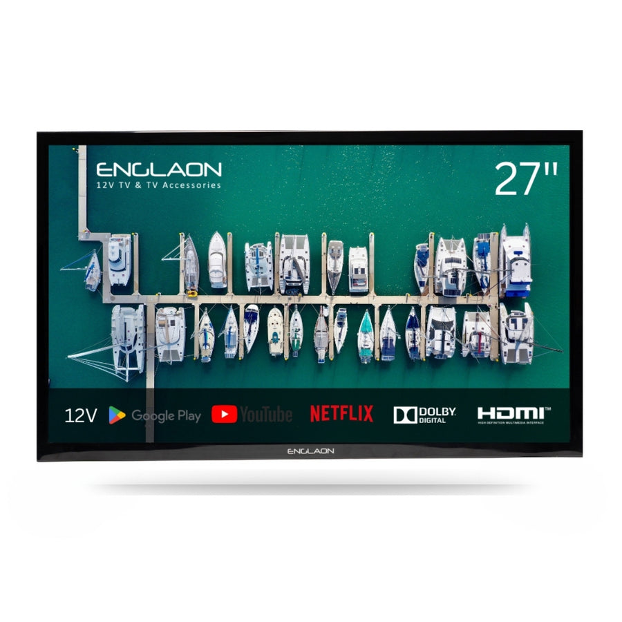 32" 12V Smart TVs | 32 Inch TVs for Caravans – ENGLAON
