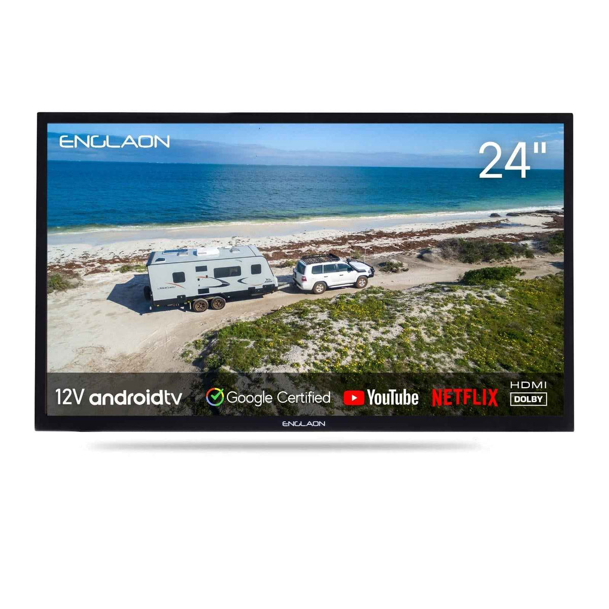 24” 12V HD LED Television for Caravans | LED24M30 – ENGLAON