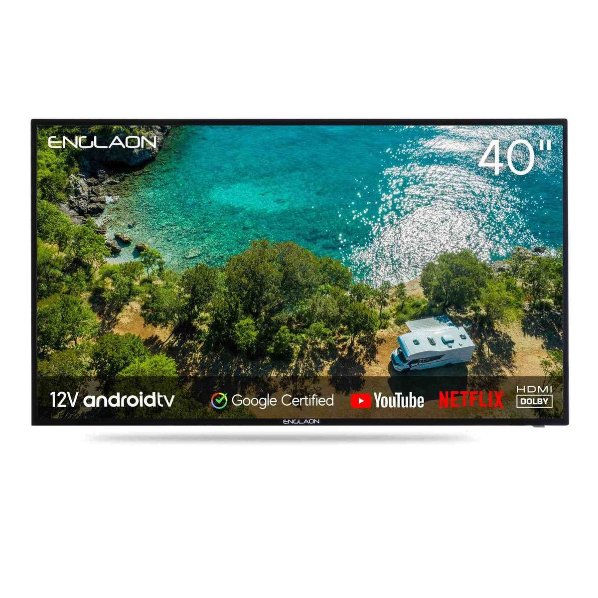 12V TV | 12V Smart TV For Caravan | Englaon – ENGLAON AU