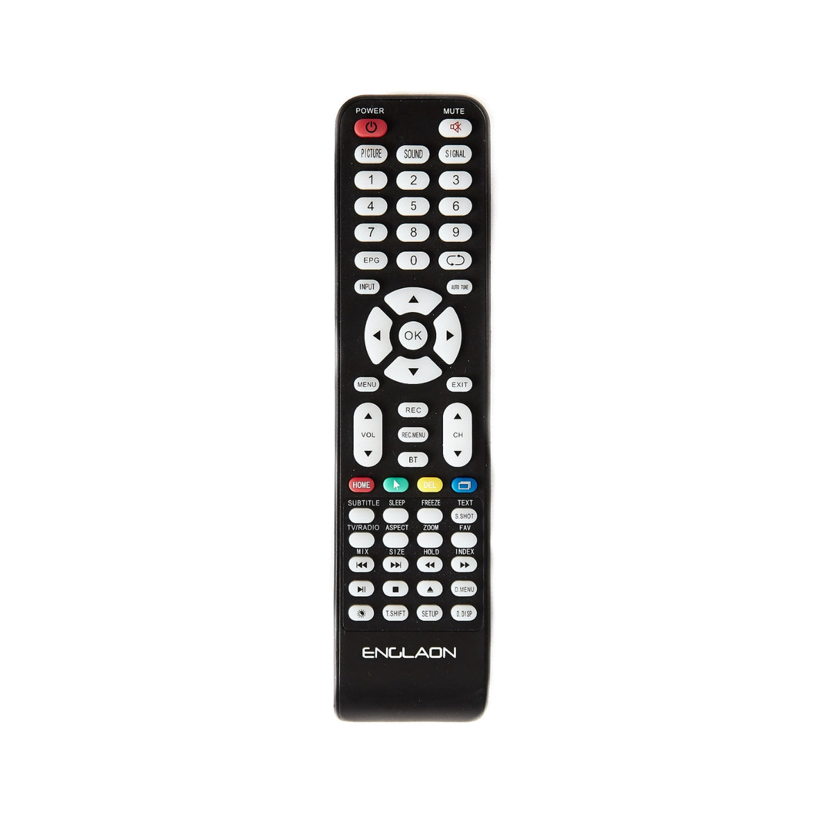 ENGLAON TV remote control for LED TVs – ENGLAON AU