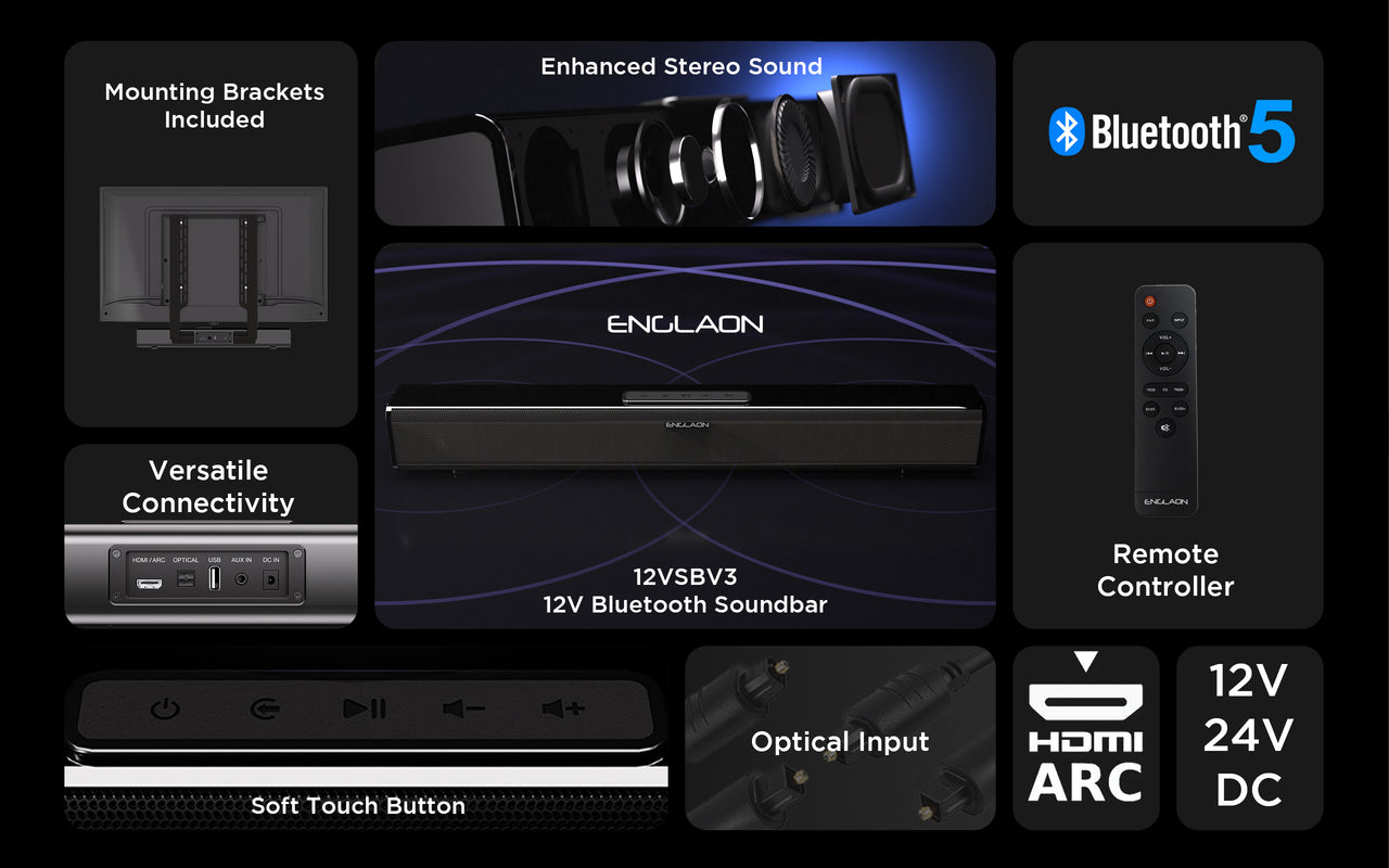 Soundbar for TV | Englaon – ENGLAON AU