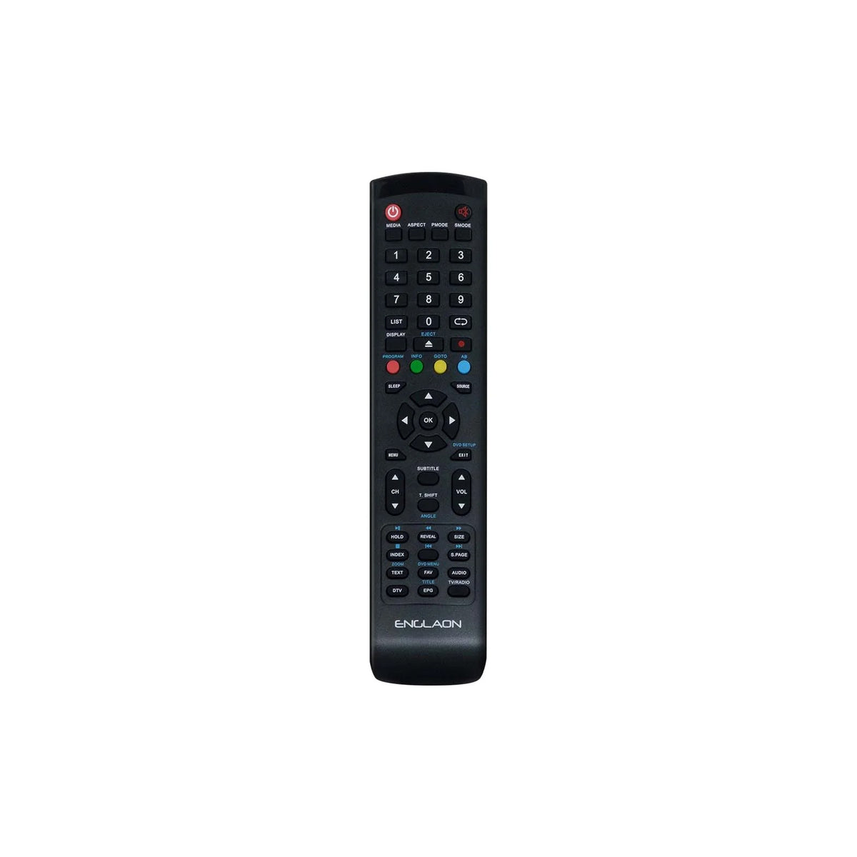 ENGLAON TV remote control for LED TVs (For 24M40) – ENGLAON AU